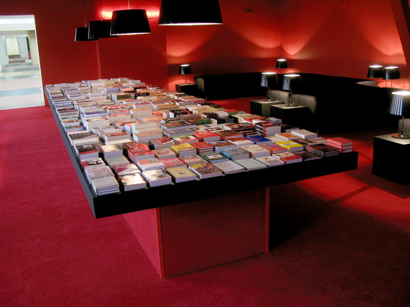 The Marx Lounge – Alfredo Jaar