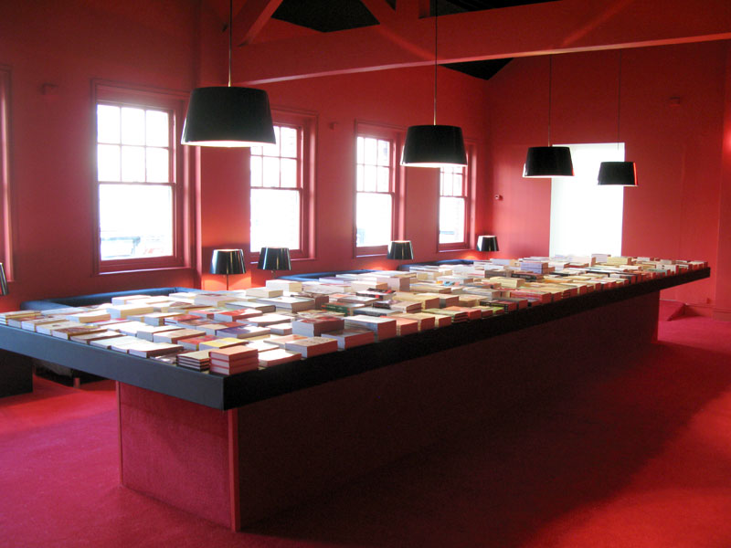 The Marx Lounge – Alfredo Jaar