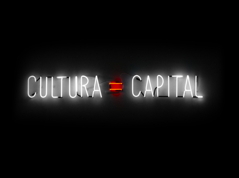 Culture = Capital – Alfredo Jaar